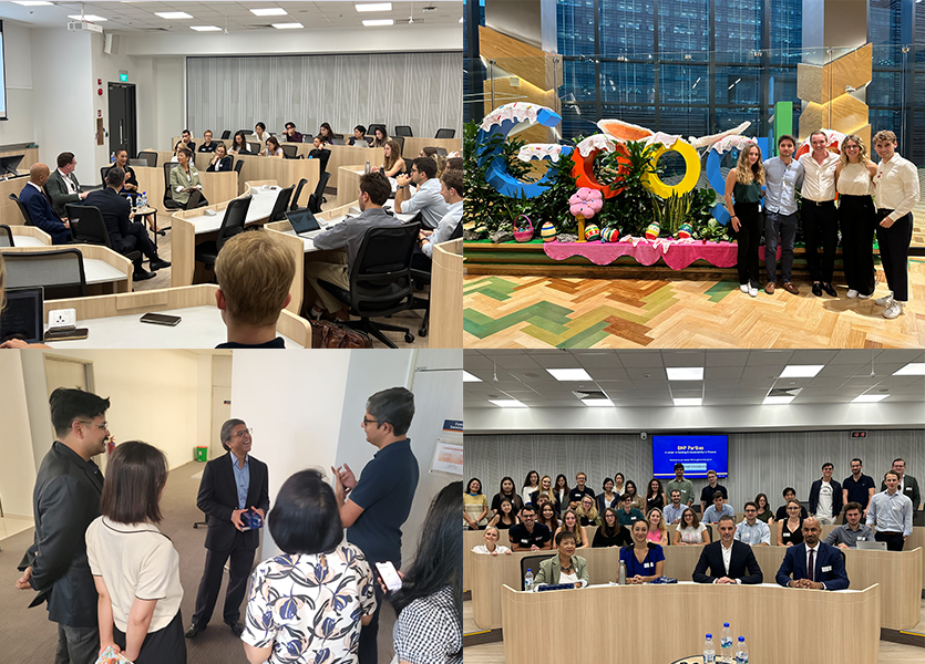 The NUS MSc in Management